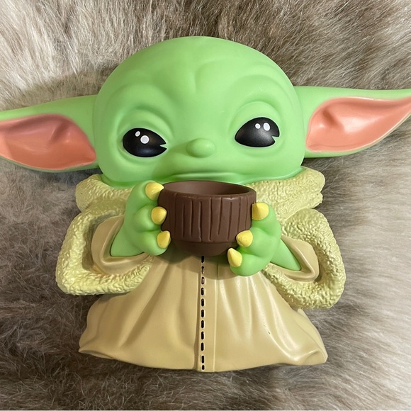 Star Wars | Toys | New Star Wars Mandalorian Baby Yoda Grogu Cup Bank ...
